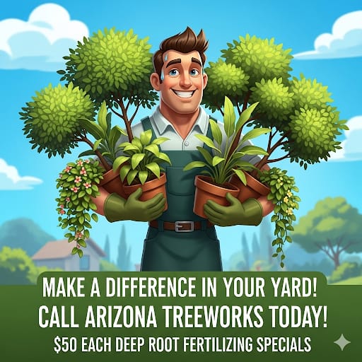 Tree Doctor Solutions: How Arizona Tree Works Heals Damaged Trees ...